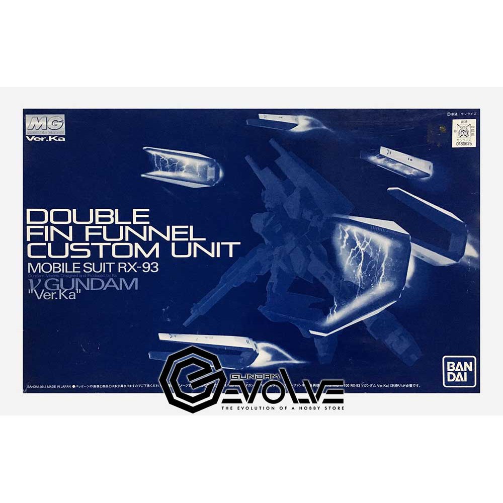 Jual 1/100 Double Fin Funnel Custom Unit forNu Gundam Ver.ka | Shopee ...