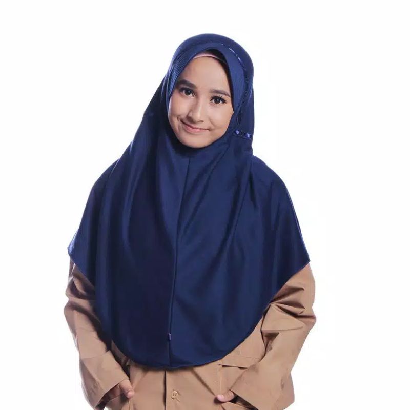 Jual Kerudung Rabbani Sekolah Instan HEMY, Jilbab Bergo Anak Sekolah ...