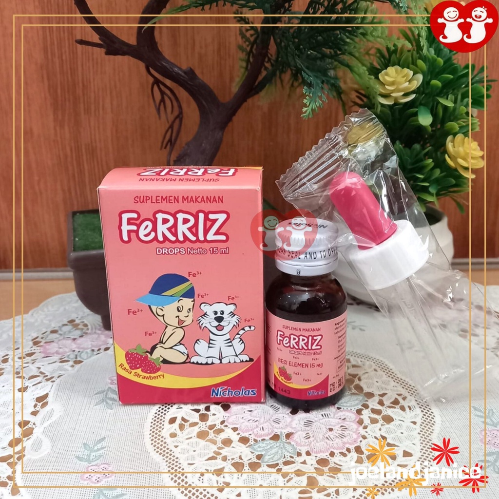 Jual Ferriz Drops/ Ferlin / Fervit Drops/Suplemen Anemia | Shopee Indonesia Jual Ferriz Drops/ Ferlin / Fervit Drops/Suplemen Anemia | Shopee Indonesia