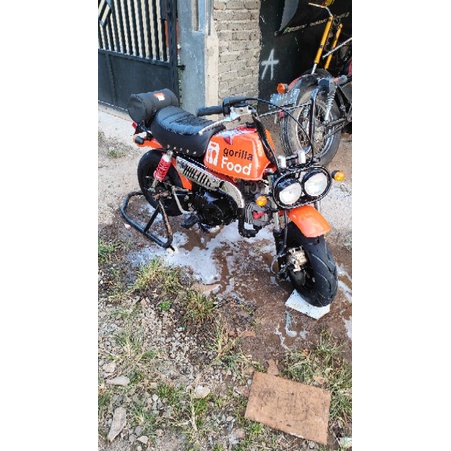 Jual custom Honda monkey/monkey gorilla/replika monkey gorilla/custom ...