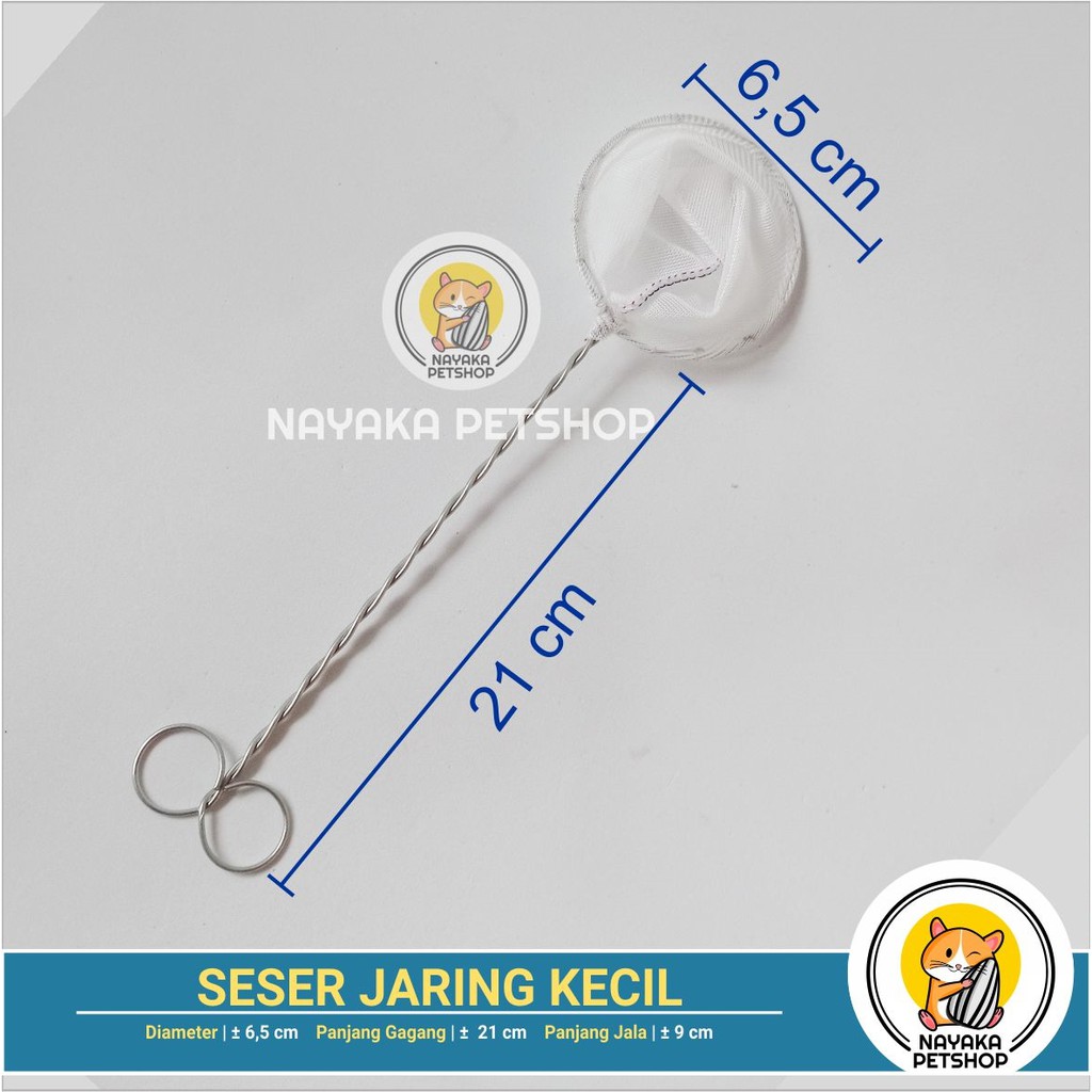 Jual Serokan Jaring Seser Ikan Hias Cupang Guppy Tetra Platy Corydoras ...