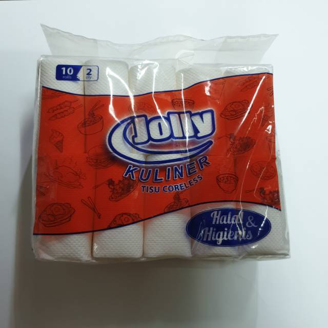 Jual Tissue Jolly coreless (tanpa tulang) | Shopee Indonesia