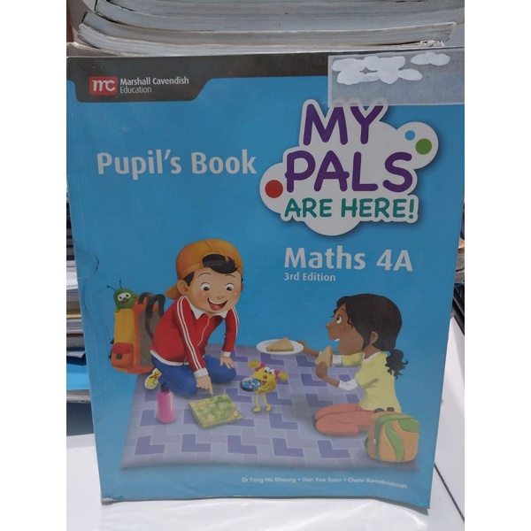 Jual Buku My Pals Are Here Maths Textbook Workbook 4A 4B | Shopee Indonesia
