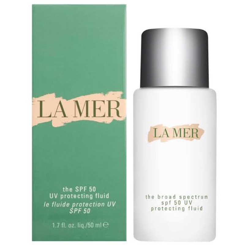 Jual La Mer The Broad Spectrum Spf 50 UV protecting fluid 50ml | Shopee ...