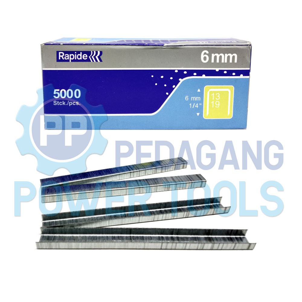 Jual RAPIDE 6 MM REFILL STAPLE GUN ISI ULANG STAPLER STAPLES TEMBAK ...