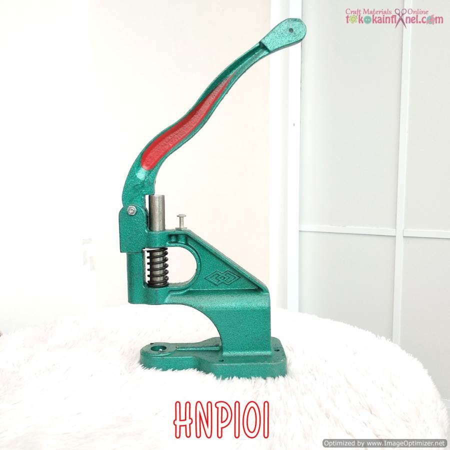 Jual HNP101 Hand Press Alat Pasang Kancing Rivet Mata Ayam Paku Centang ...