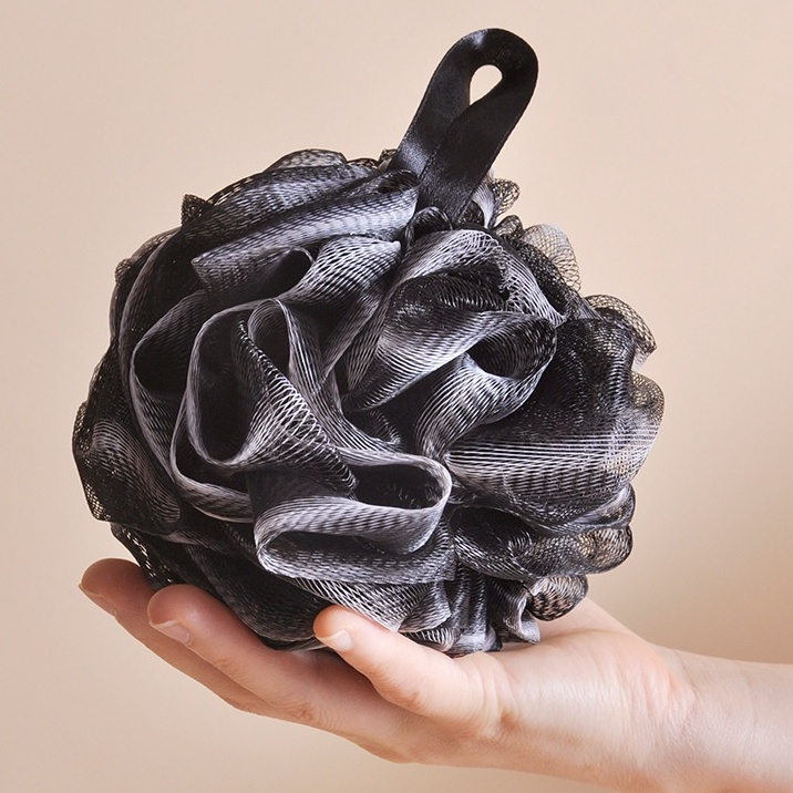 Jual BUSA MANDI SHOWER BATH PUFF SPONGE SPONS PREMIUM QUALITY 50g ...