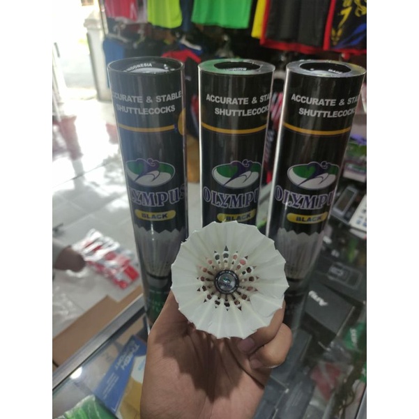 Jual OLYMPUS BLACK SHUTTLECOCK | Shopee Indonesia