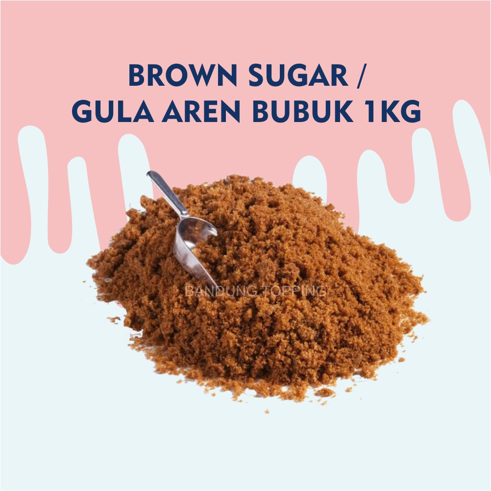 Jual Gula Semut Aren MURAH / gula aren bubuk organic / brown sugar aren ...