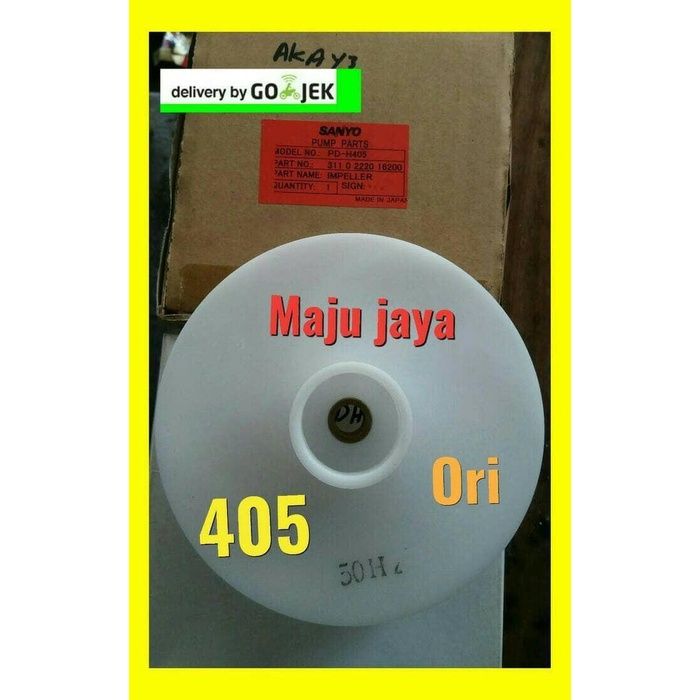 Jual Pomdia | Impeller/Kipas Sedot Pompa Air Sanyo Pdh 405 (Original ...