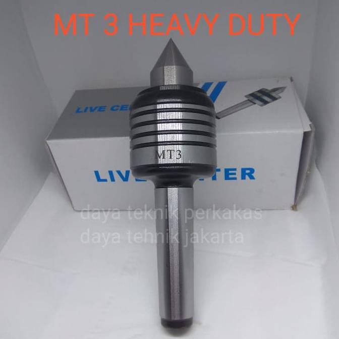 Jual Live center mt 3 heavy duty - center hidup mt 3 taiwan - live ...