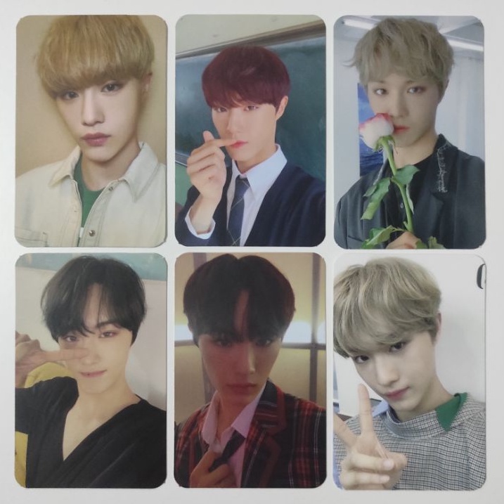 Jual OFFICIAL PC CIX HYUNSUK Hello Stranger strange place time dream ...