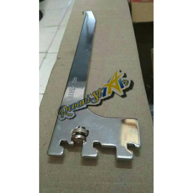 Jual Siku rak kaca daun bracket braket penyangga rak kaca etalase ...
