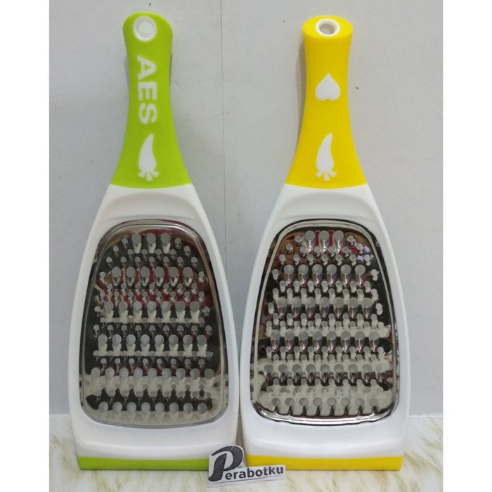 Jual Parutan keju Besar Stenlis Stainless AES 2839 / Parutan Serbaguna ...