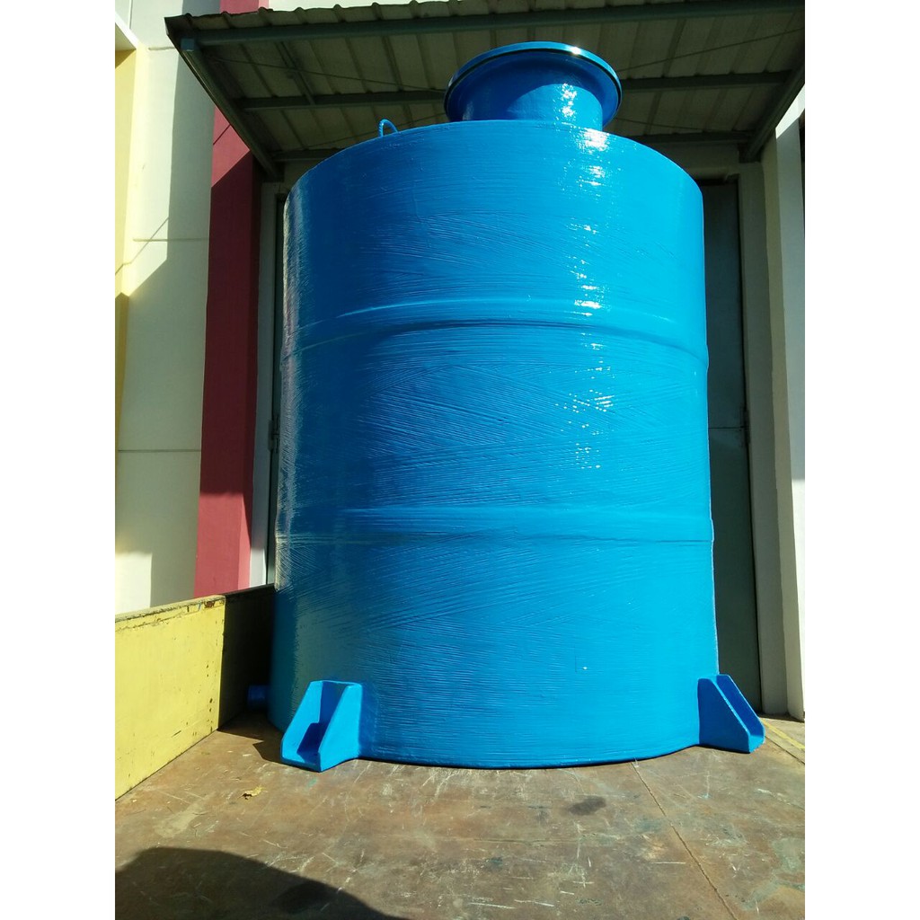 Jual Tangki Storage 5000 liter/5m3 - Tangki Solar - Tangki Penampungan ...