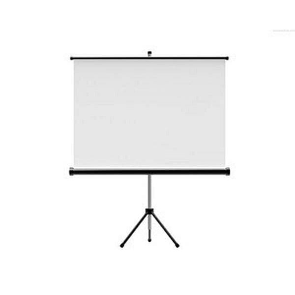 Jual Layar Projector Tripod screen 70 inch datalite | Shopee Indonesia