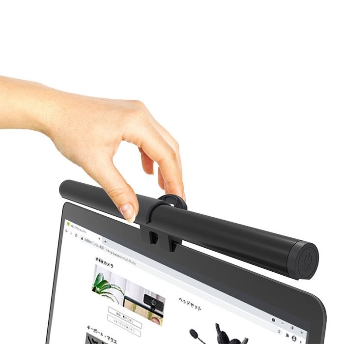 Jual Lampu LED Monitor Screenbar Lampu Meja LED - For Laptop | Shopee ...