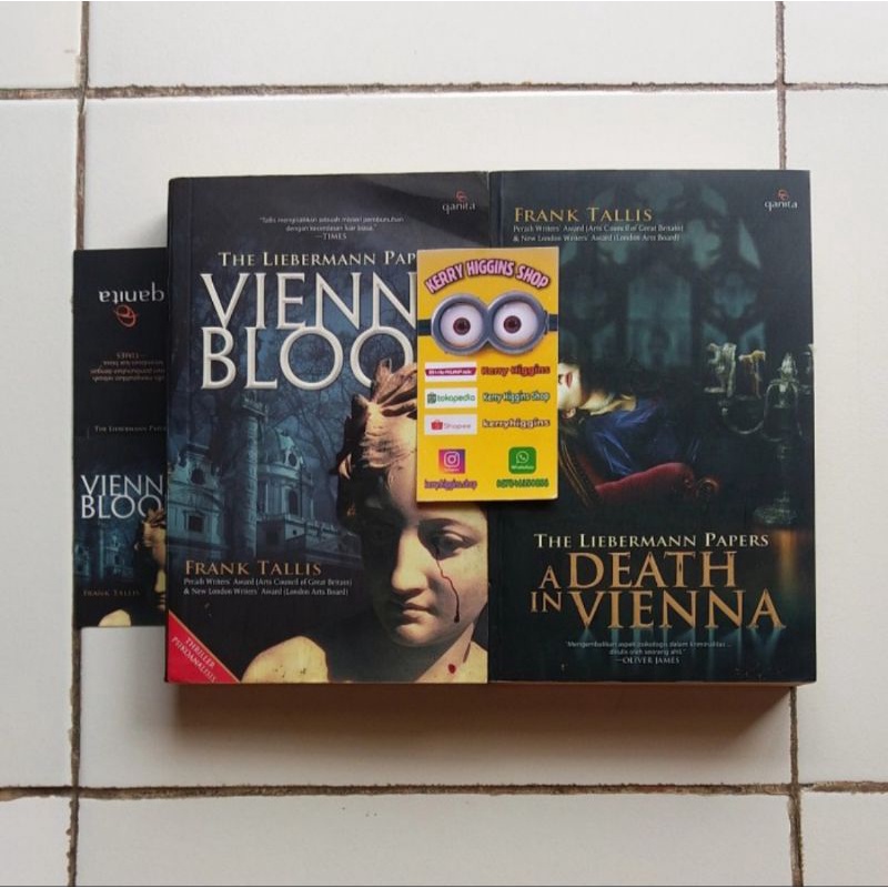 Jual The Liebermann Papers series - Frank Tallis series (2 buku ...