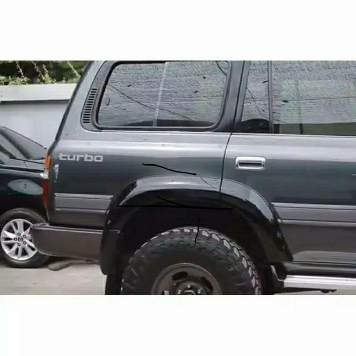 Jual Stiker Turbo Toyota Landcruiser VX80 Warna Silver | Shopee Indonesia