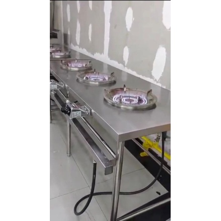 Jual kompor gas meja stanles 3 tungku api besar | Shopee Indonesia