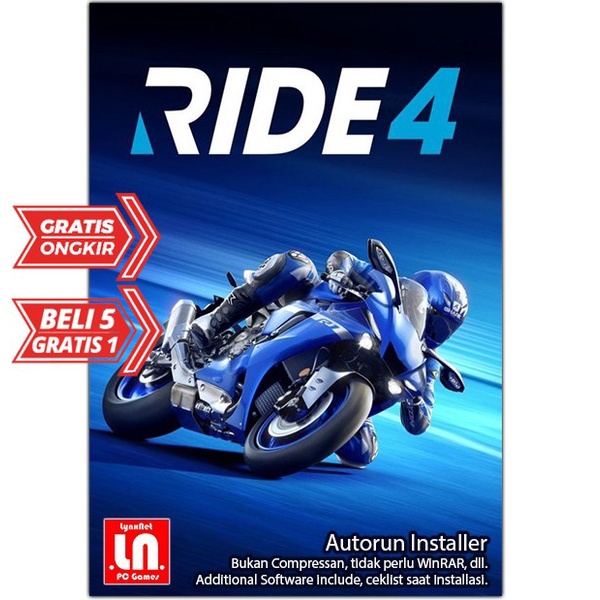 Jual Ride 4 - PC Game Race - Download Langsung Play | Shopee Indonesia