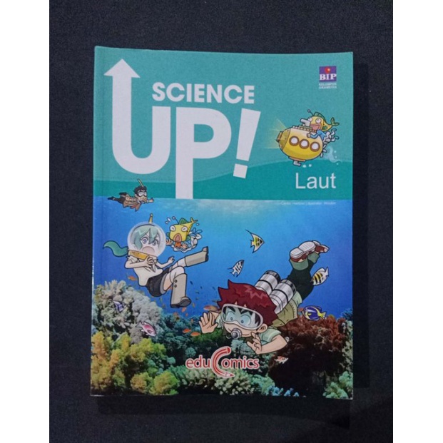 Jual Buku Science Up! Laut - ORIGINAL | Shopee Indonesia