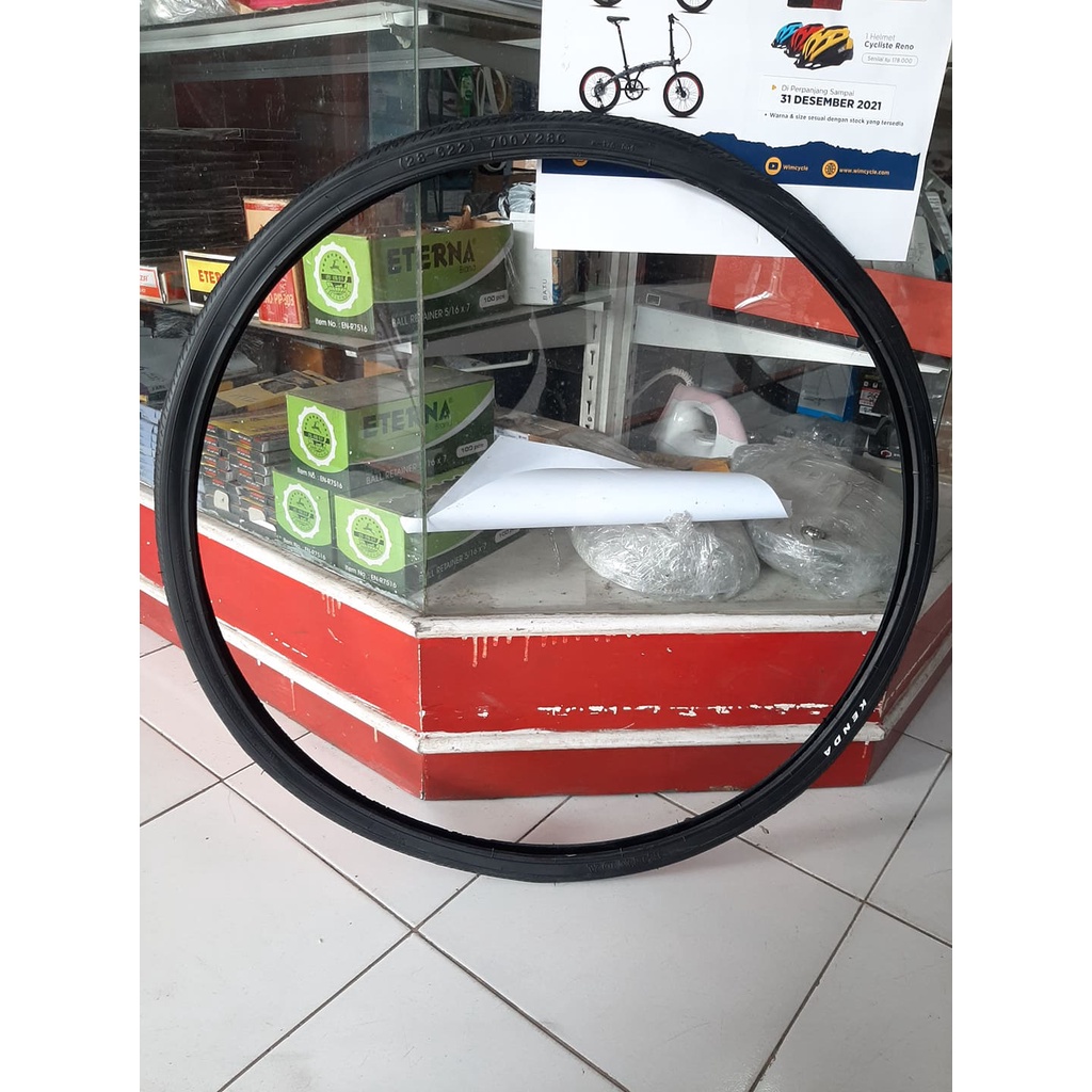 Jual BAN LUAR KENDA 700 x 28C 28 C K-176 SEPEDA BALAP ROAD BIKE | Shopee Indonesia