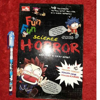 Jual Komik Sains seri Science Horror | Shopee Indonesia