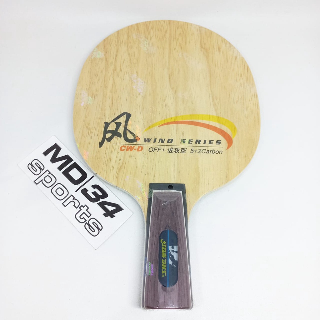 Jual KAYU DHS WIND SERIES CW-D OFF+ -Kayu / Blade / Bet pingpong murah | Shopee Indonesia