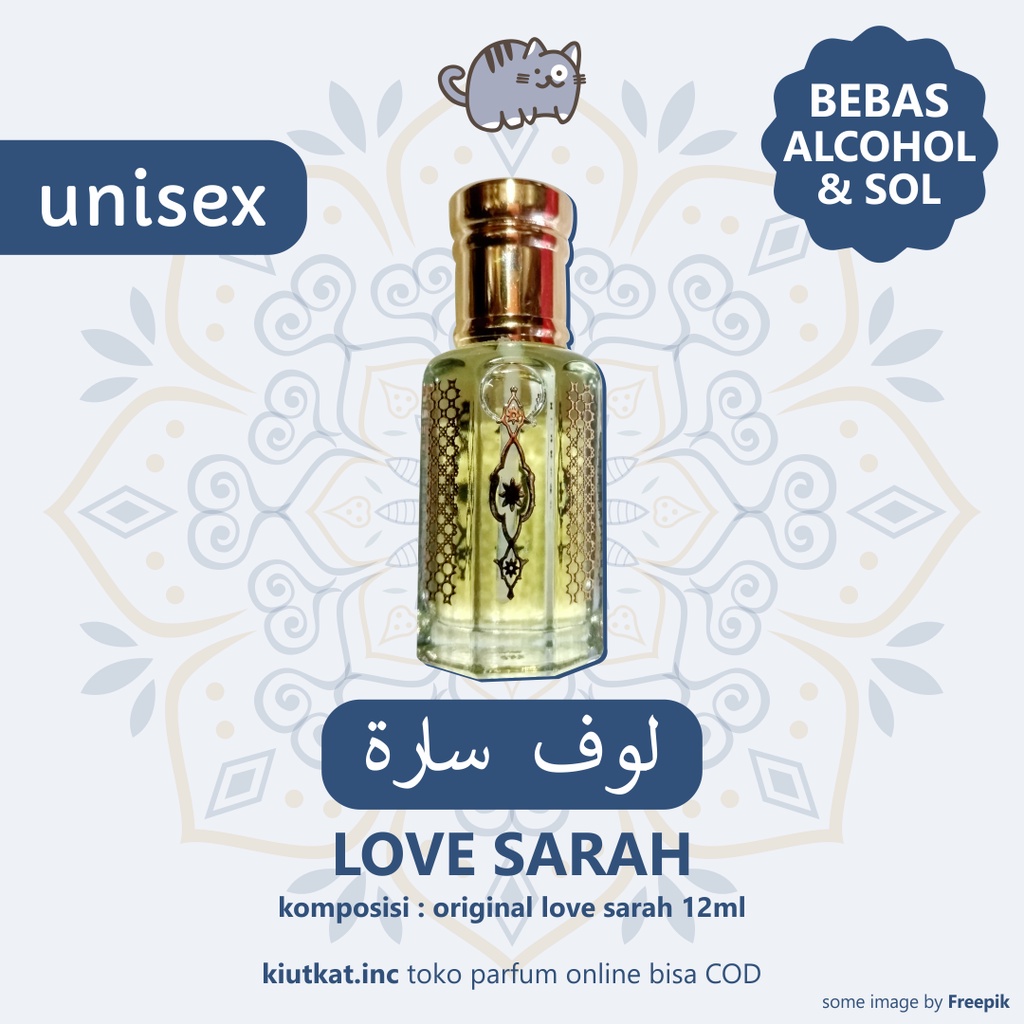 Jual LOVE SARAH Original Isi 12ml | Shopee Indonesia