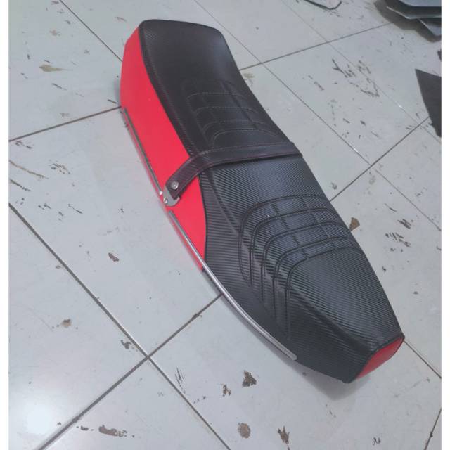 Jual Jok Motor Bravo Modifikasi Variasi Sabuk | Shopee Indonesia