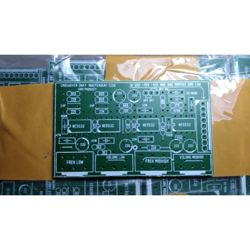 Jual pcb crossover 2way independent balap | Shopee Indonesia