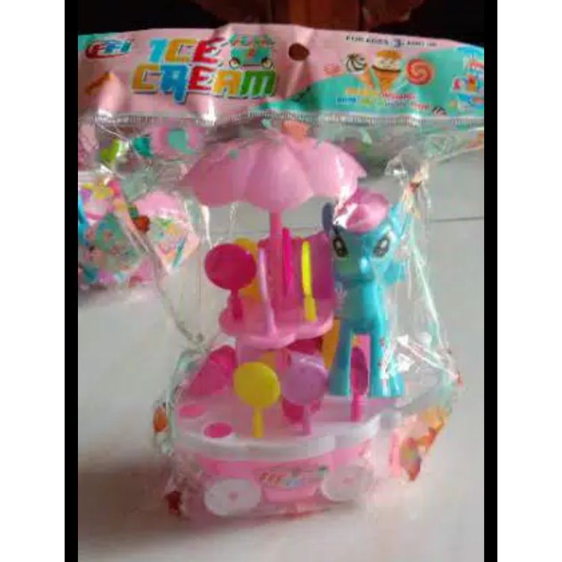 Jual Eskrim kuda poni mini | Shopee Indonesia