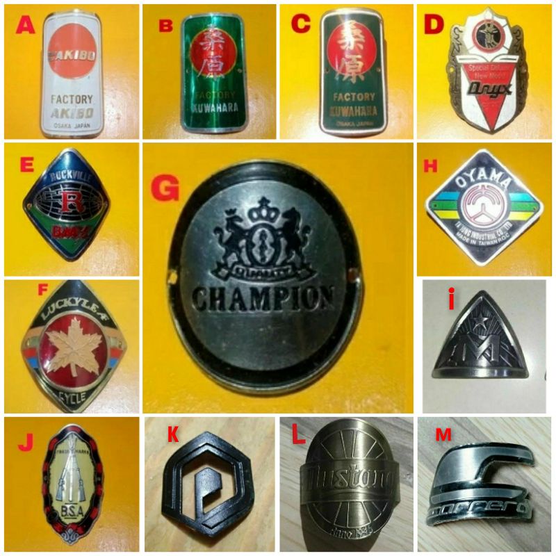 Jual Head Badge Bike,Logo,Emblem Sepeda | Shopee Indonesia