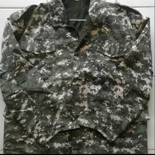 Jual TERMURAH JAKET LORENG ARMY ACUPAT | Shopee Indonesia