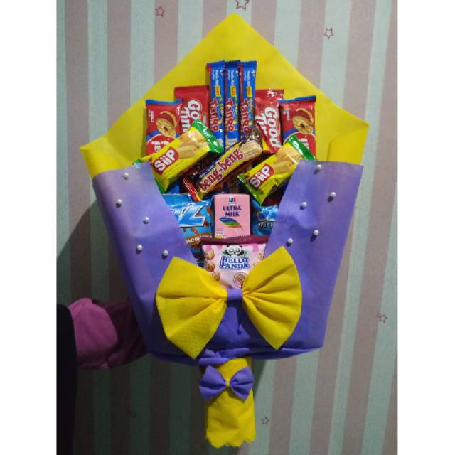 Jual Bucket snack / Bucket custem / Bucket sidang / Hadiah wisuda ...