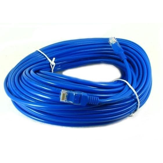 Jual JC Kabel LAN 25m Kabel LAN/UTP 25 Meter Cat5E | Shopee Indonesia