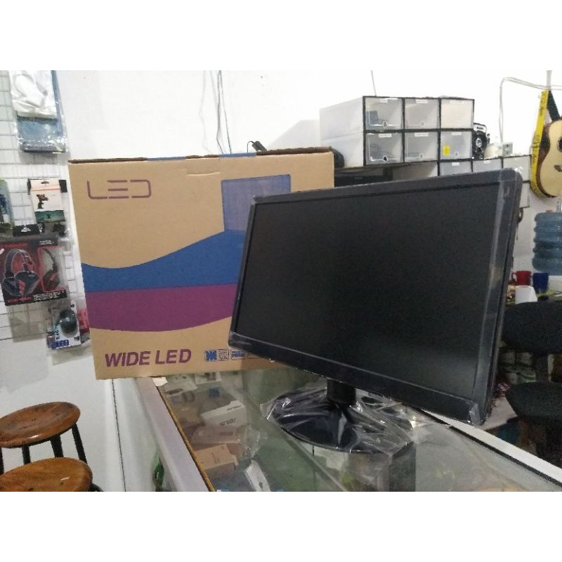 Jual Monitor Led 19 inch wide garansi resmi | Shopee Indonesia