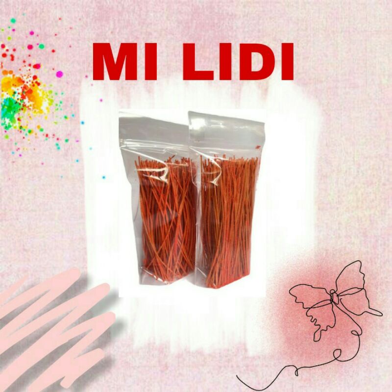 Jual Jajan Jadul Mi Lidi Kemasan Pouch 100 gram | Shopee Indonesia