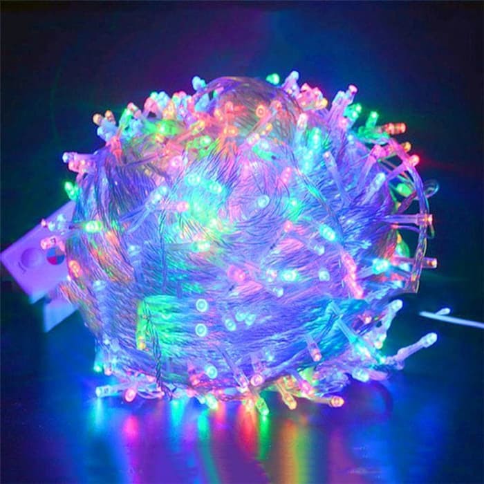 Jual Lampu Tumblr LED 10 Meter Rainbow Lampu Hias Tumblr LED Natal ...
