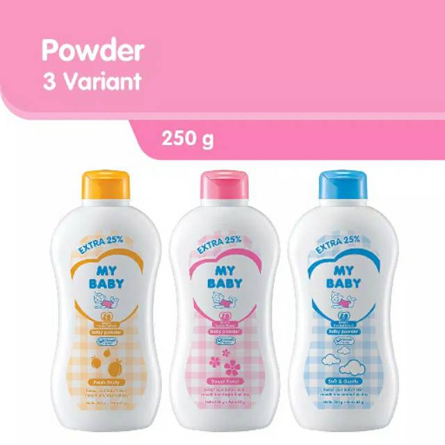 Jual My Baby Powder 225g + Extra 56g | Shopee Indonesia
