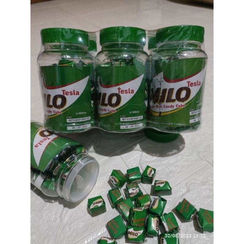 Jual Permen Milo Cube isi 50 pcs | Shopee Indonesia