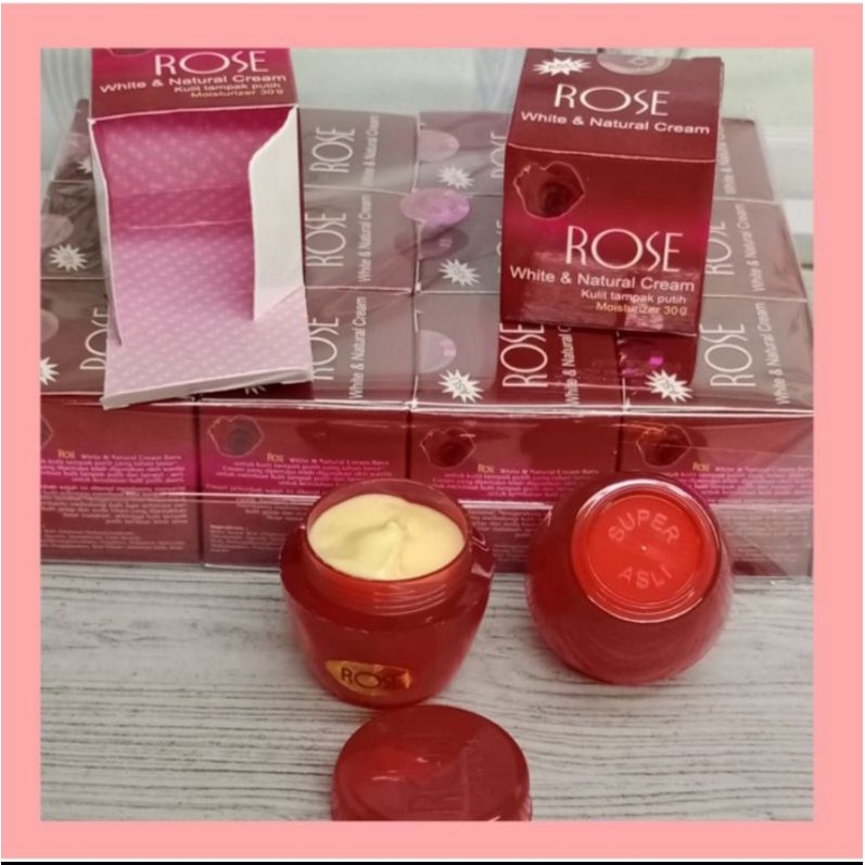Jual PAKET CREAM ROSE ORIGINAL 3IN1 ( CREAM ROSE + SABUN + SERUM ...