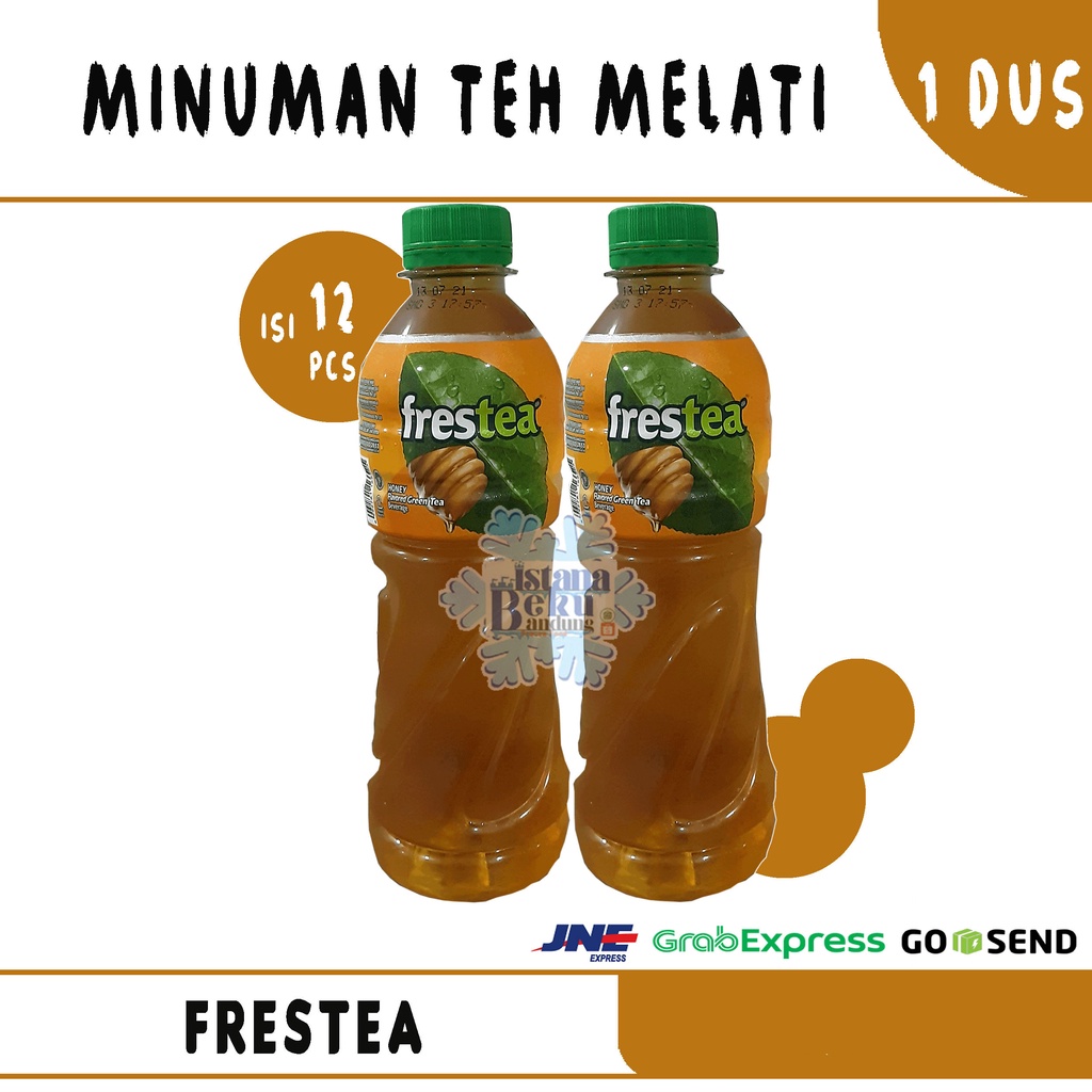 Jual Frestea Green Tea Honey 350ml (1 Dus = 12 Pcs) | Shopee Indonesia