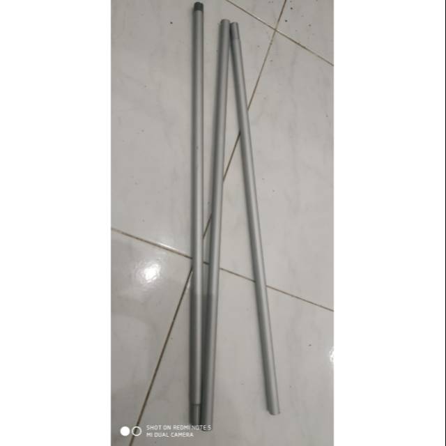Jual Tiang Roll Up Aluminium Uk 60cmx160cm (Tiang roll up nya saja ...
