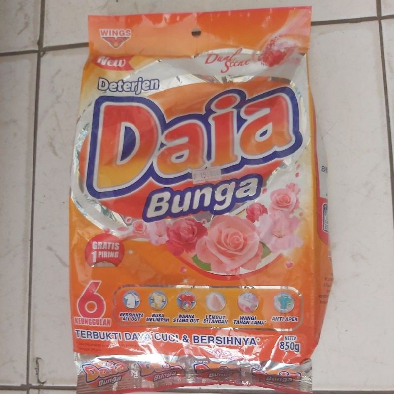 Jual Daia Bunga 850gr | Shopee Indonesia