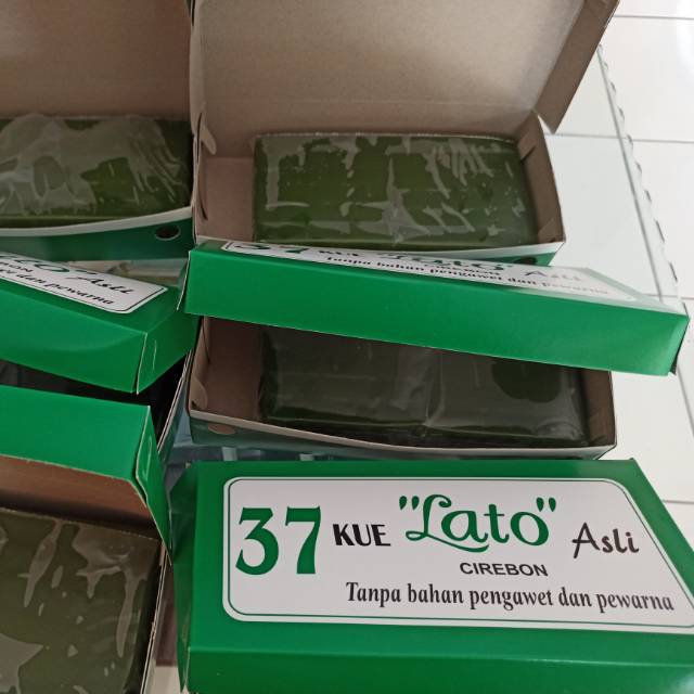 Jual Kue Lato 37 khas Cirebon | Shopee Indonesia
