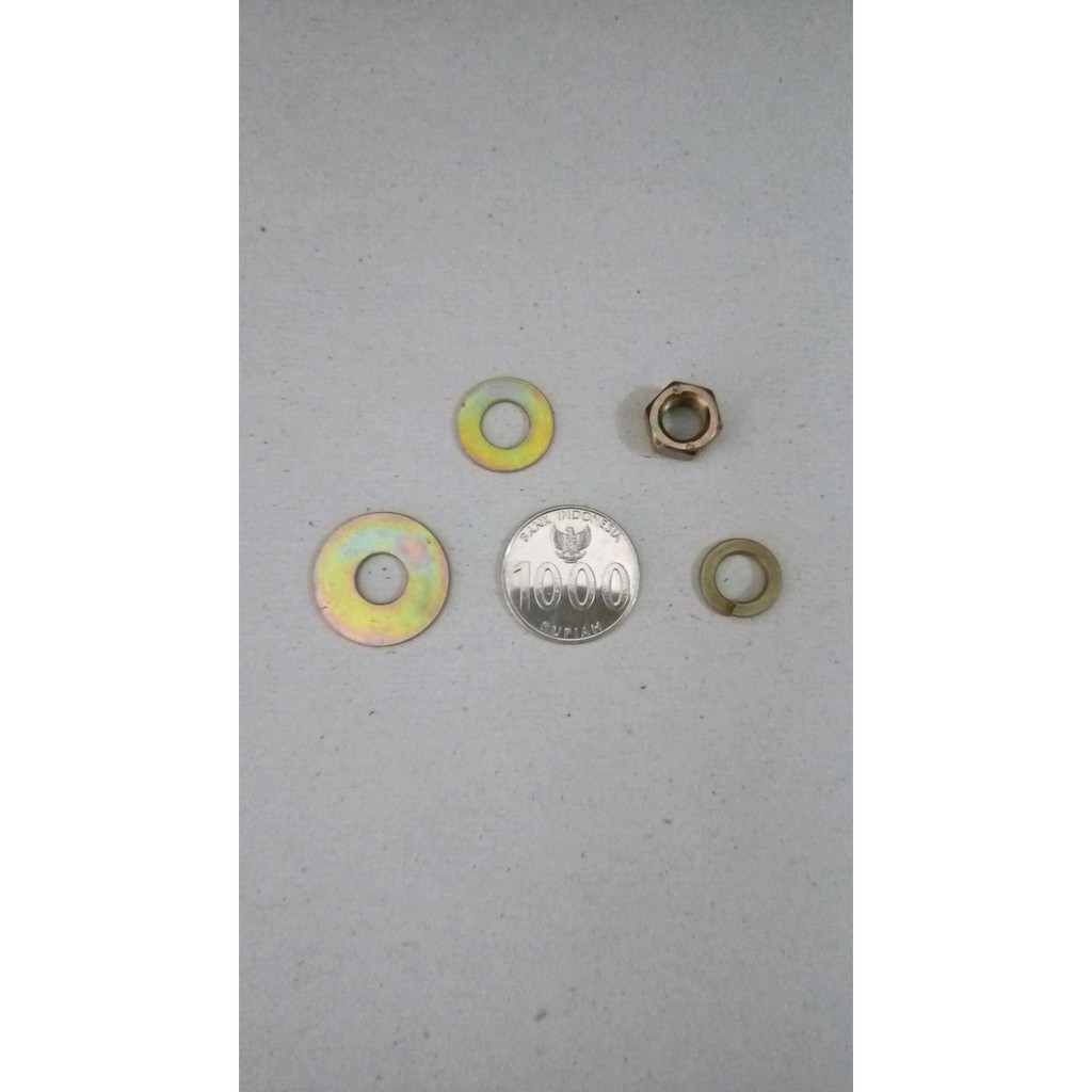 Jual Jual Mur Ring Baut M8 Kunci 12 Berkualitas | Shopee Indonesia