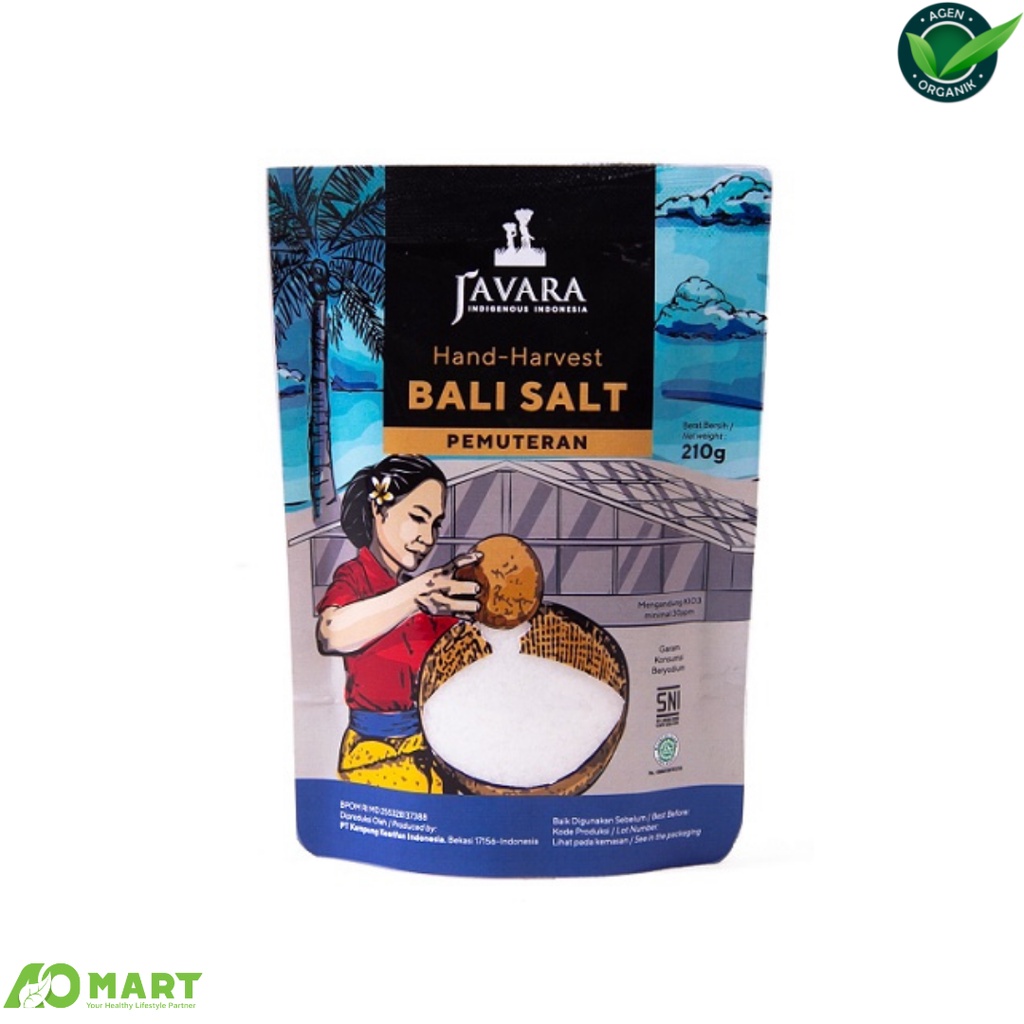 Jual Javara Pemuteran Sea Salt 210 g | Shopee Indonesia