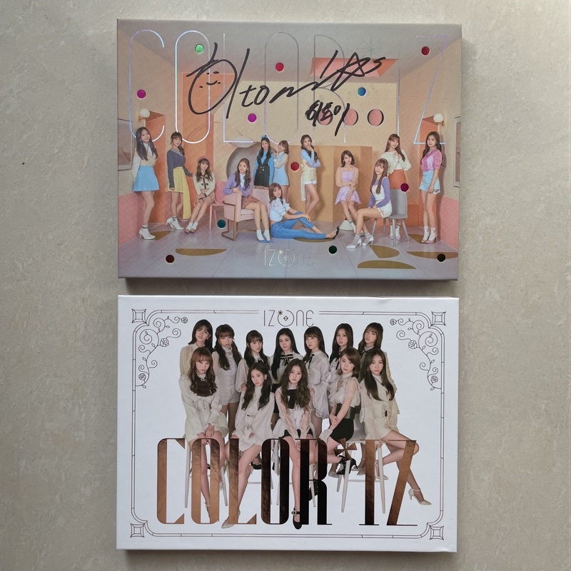 Jual IZONE IZ*ONE COLOR*IZ Debut First Mini Album | Shopee Indonesia